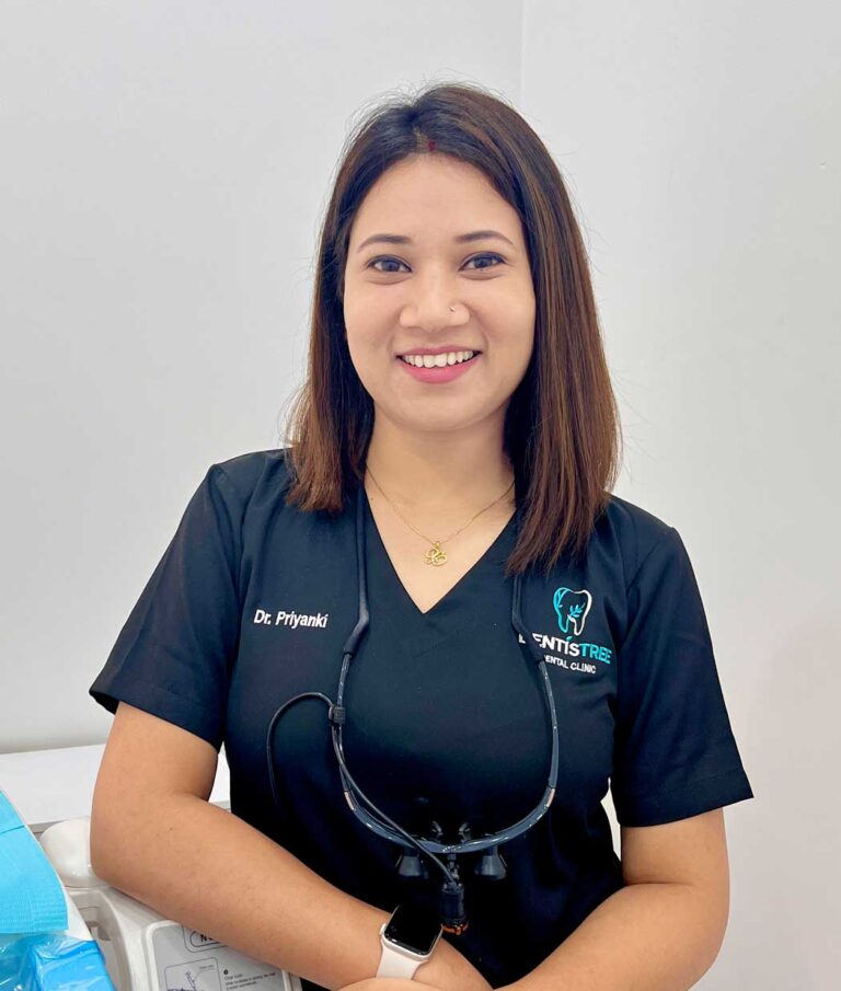 Dr. Priyanki Saikia | Endodontist Dubai | DentisTree