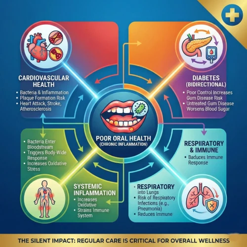 The Connection Between Oral Health and General Wellness