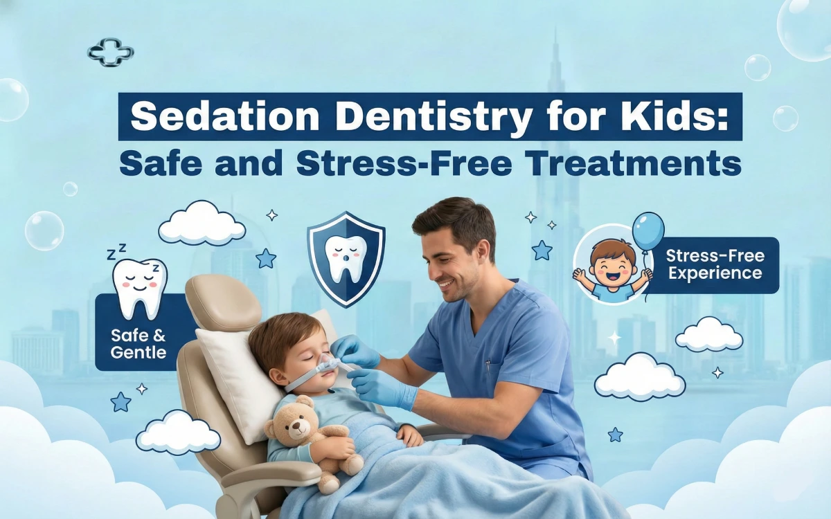 Sedation Dentistry for Kids: Safe & Stress-Free Treatments